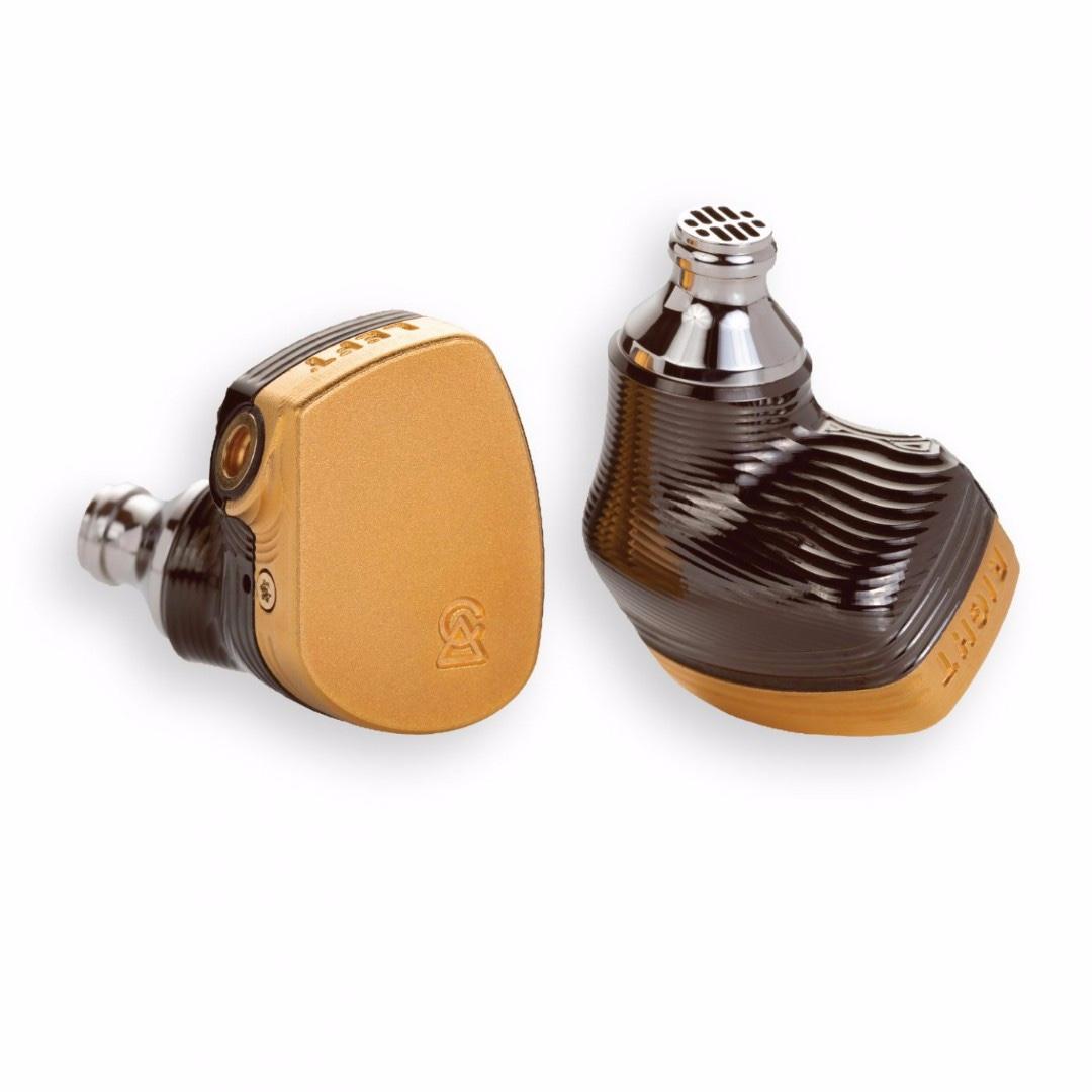 全新 Campfire Solaris 贈 ALO Super Litz Cable 一圈三鐵 單元 耳機 三頻平衡 跟機 Litz 鍍銀升級 ...