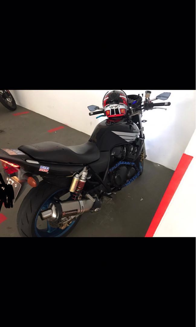 Cb400 spec 1 full yoshi, Motorcycles, Motorcycles for Sale, Class 2A on ...