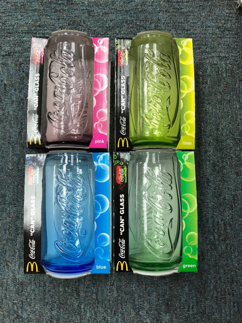 Coca Cola Can Glass, Furniture & Home Living, Home Decor, Vases ...