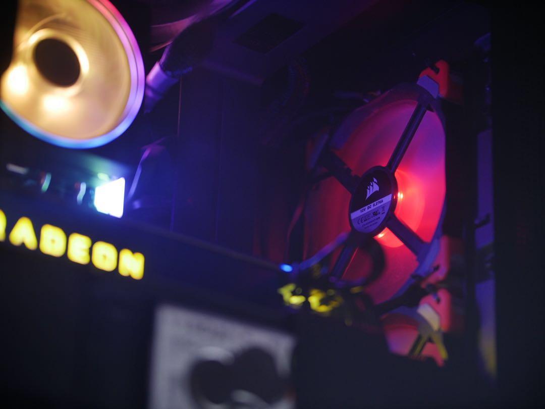 Custom PC NZXT H200 mini ITX Case ASRock Fatal1ty X470 ITX Ryzen 7 ...