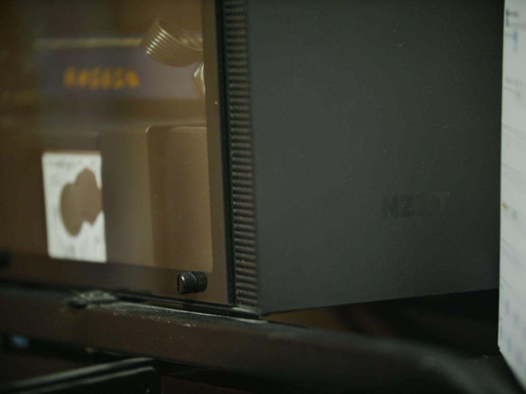 Custom PC NZXT H200 mini ITX Case ASRock Fatal1ty X470 ITX Ryzen 7 ...