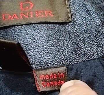 Daniel Leather jacket, Women's Fashion, Coats, Jackets and Outerwear on Carousell