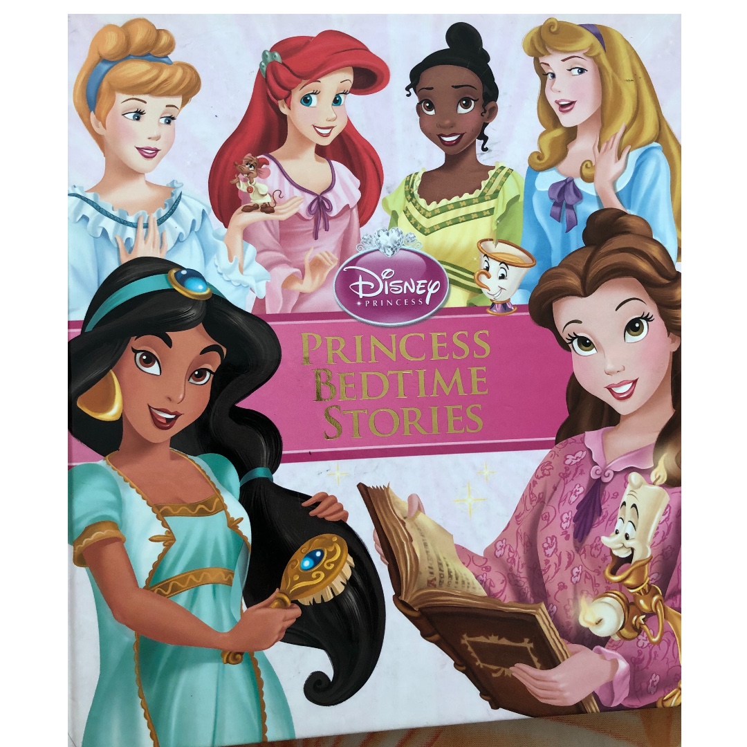 Disney Princess bedtime stories (hard cover), Hobbies & Toys, Books ...