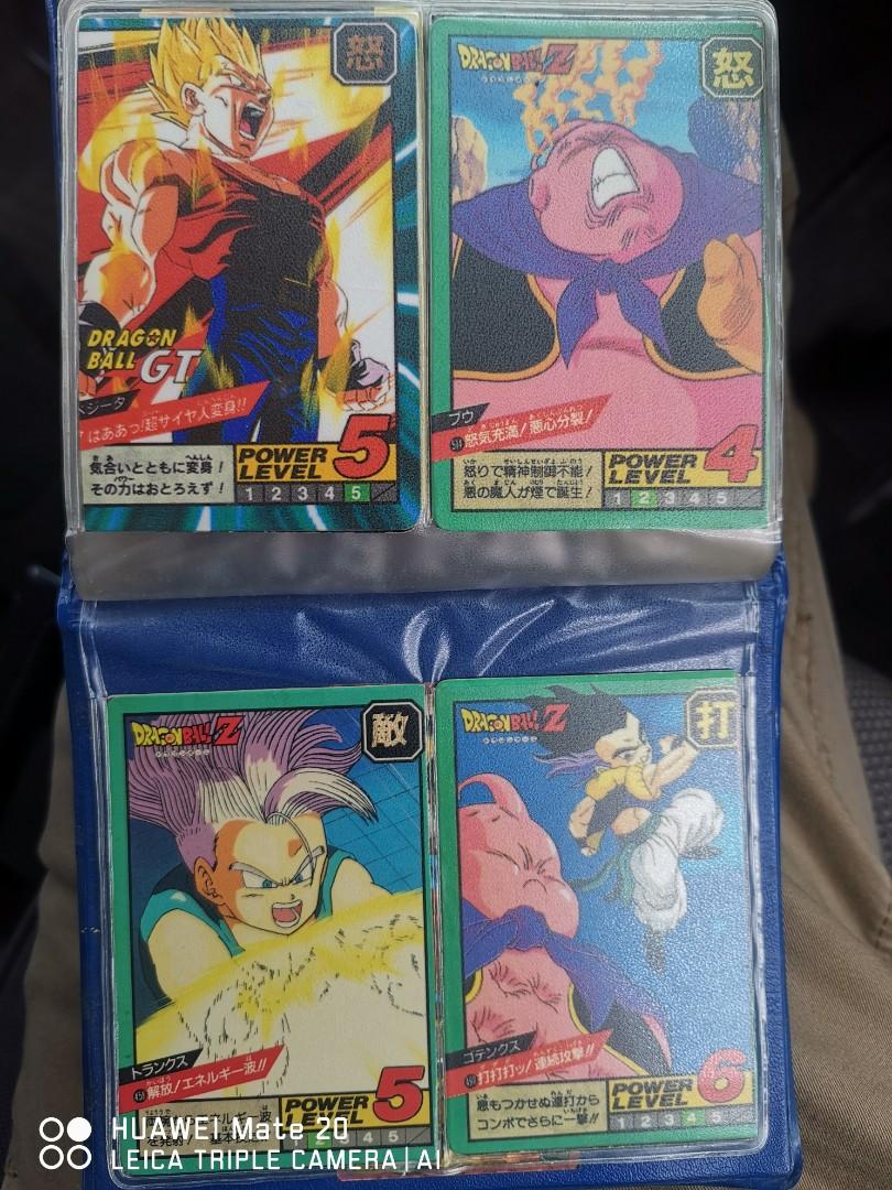 Dragon Ball Collection Card, Hobbies & Toys, Toys & Games on Carousell
