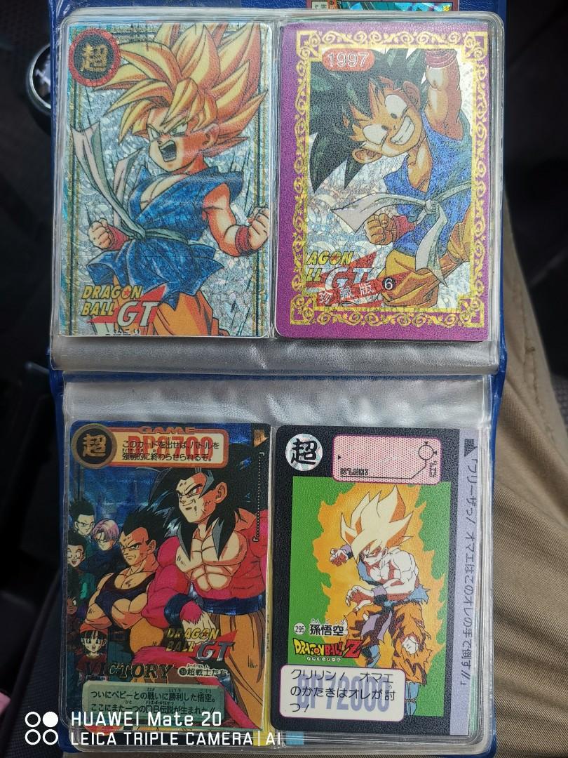 Dragon Ball Collection Card, Hobbies & Toys, Toys & Games on Carousell
