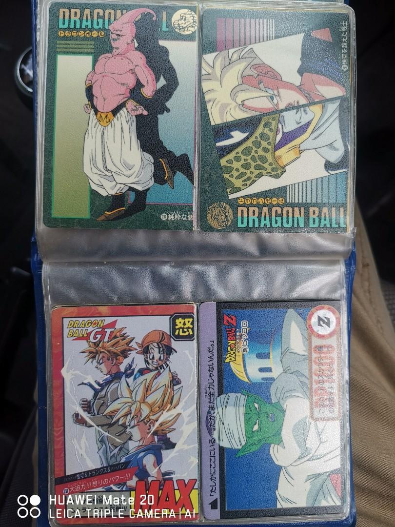 Dragon Ball Collection Card, Hobbies & Toys, Toys & Games on Carousell
