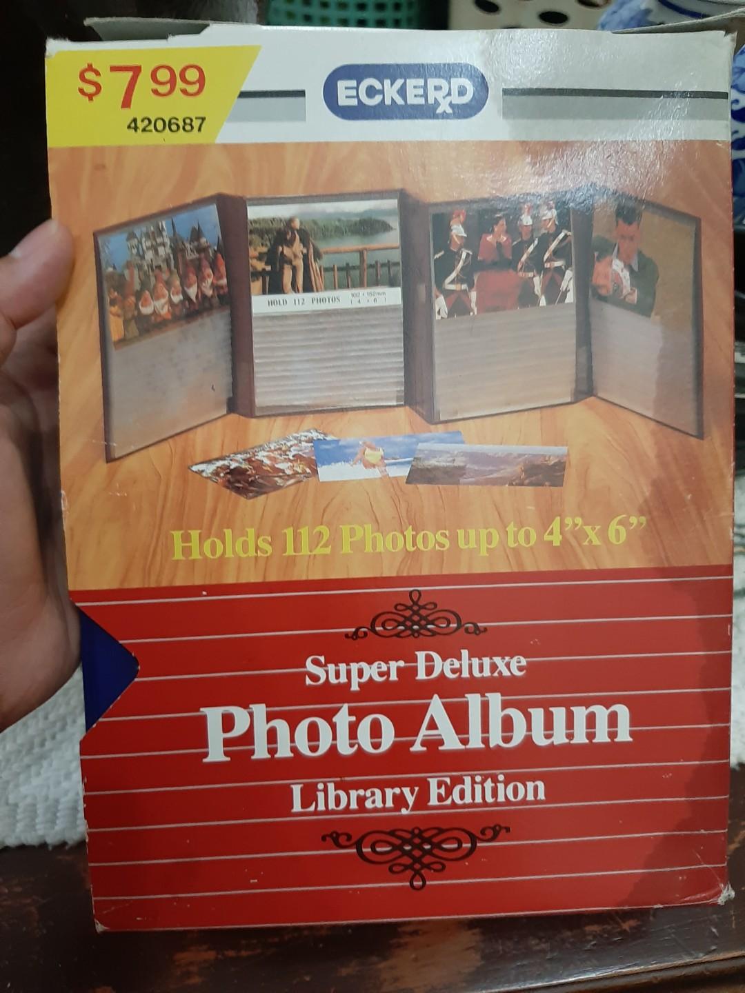 Eckerd Super Deluxe Photo Album Library, Babies & Kids, Baby Nursery ...