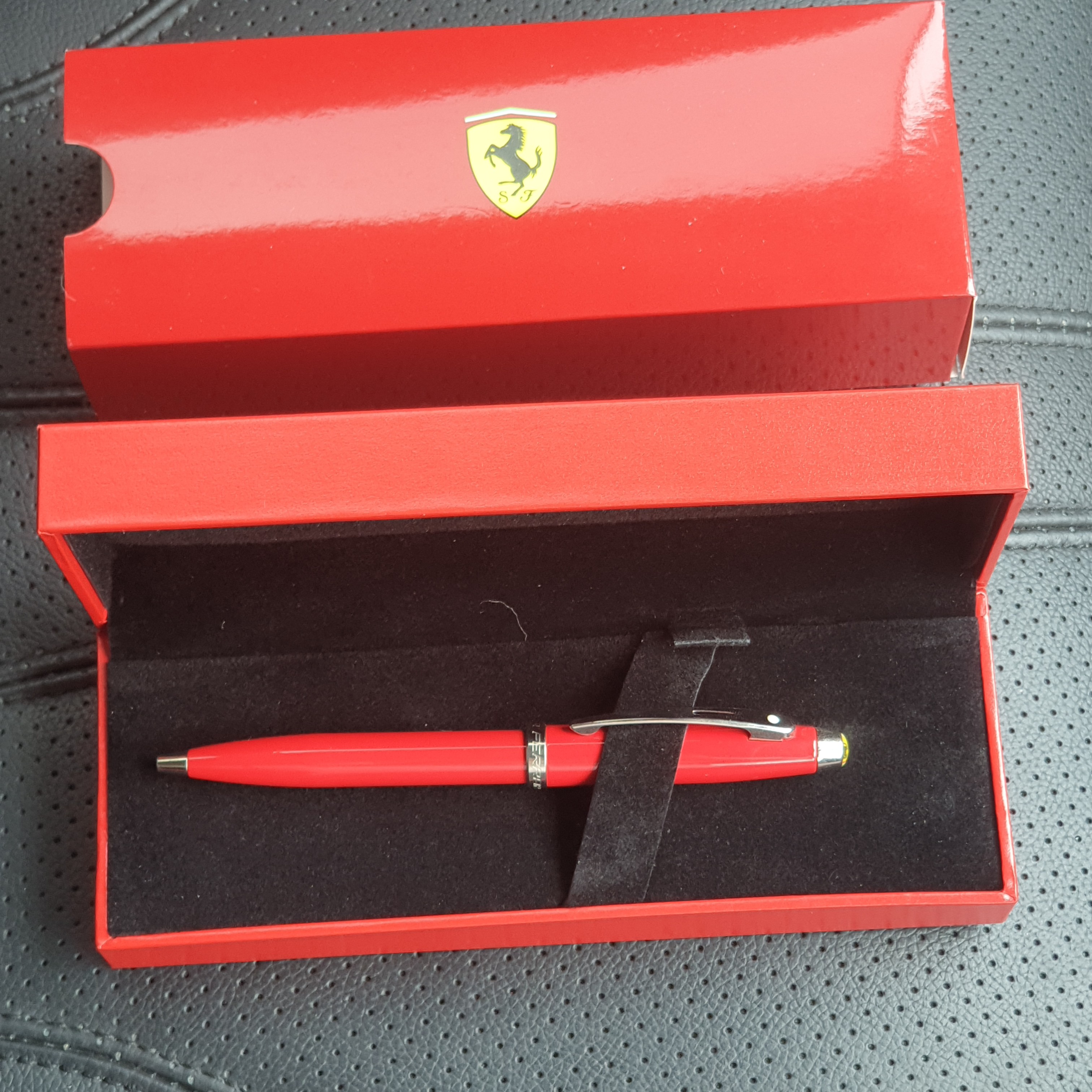 Ferrari 100 ballpoint pen #velinew, Hobbies & Toys, Stationery & Craft ...