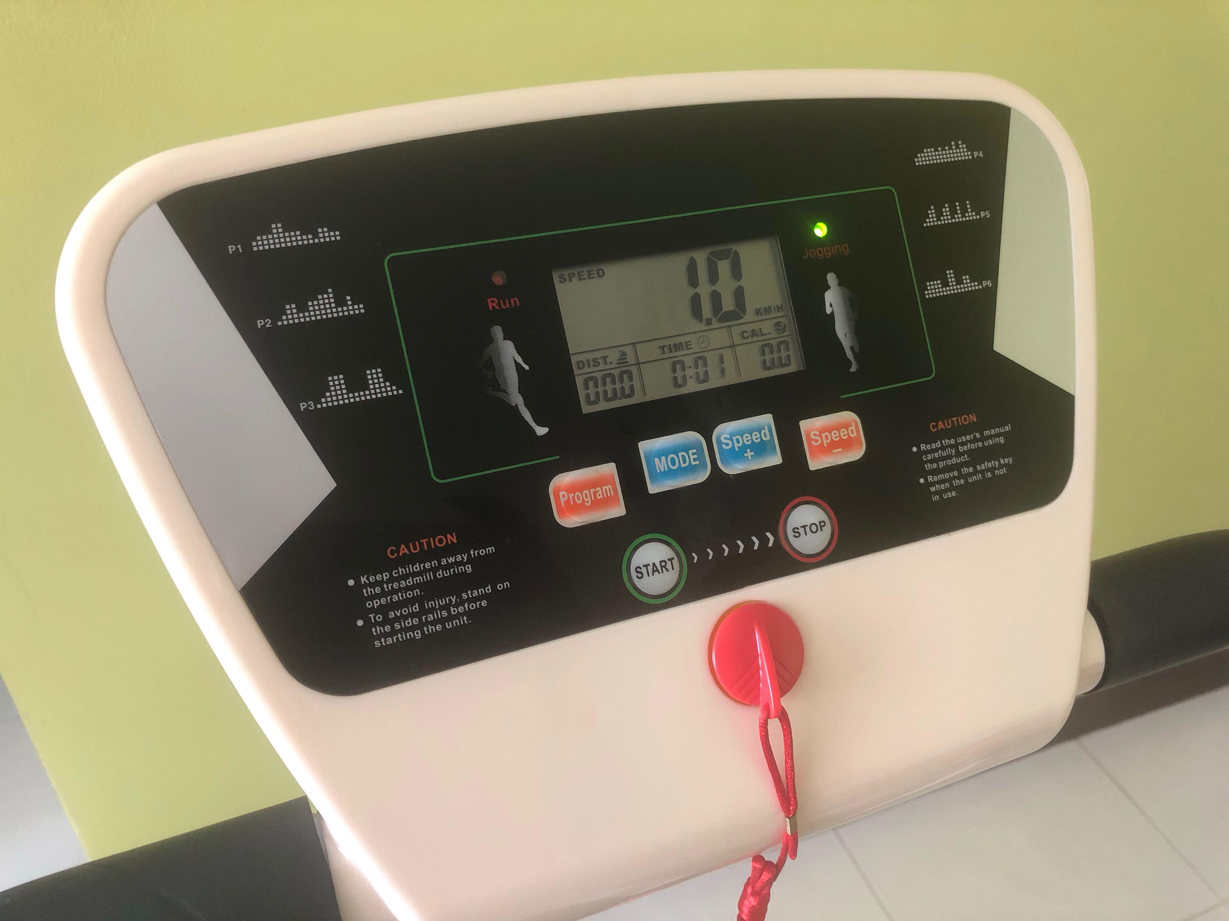 Folding treadmill [IRUN S100 HomeUse Mini Treadmill, Sports Equipment ...