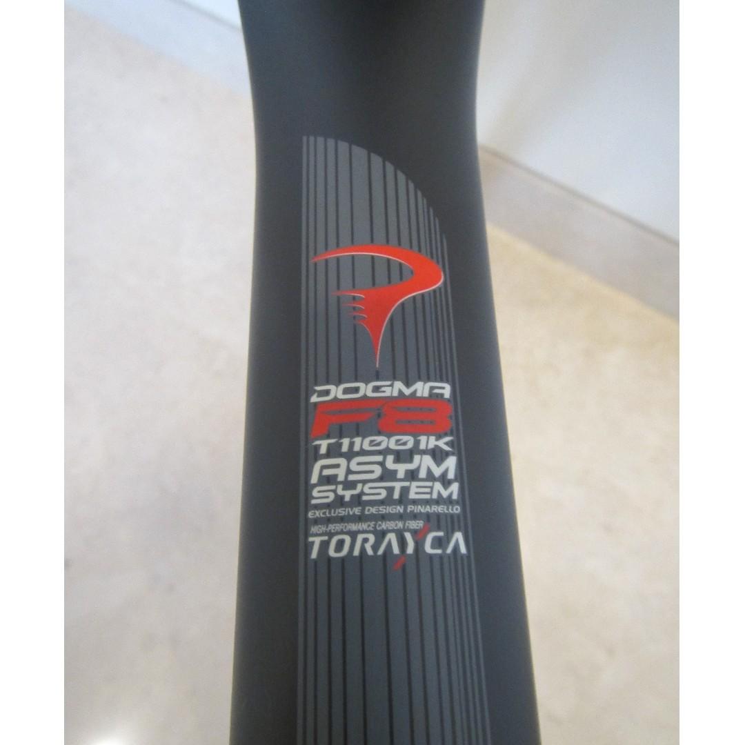 For Sale : Pinarello Dogma F8 Frame+Fork+Seatpost (Naked Red 46.5 ...