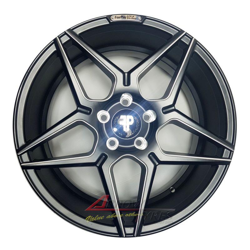 FP series wheels 18 inch, Car Accessories, Tyres & Rims on Carousell