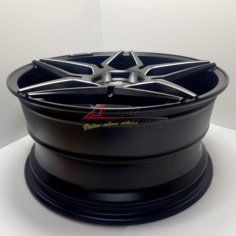 FP series wheels 18 inch, Car Accessories, Tyres & Rims on Carousell