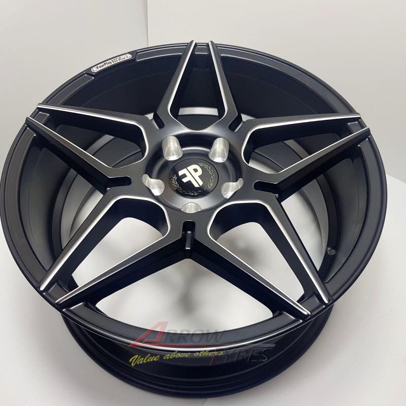 FP series wheels 18 inch, Car Accessories, Tyres & Rims on Carousell