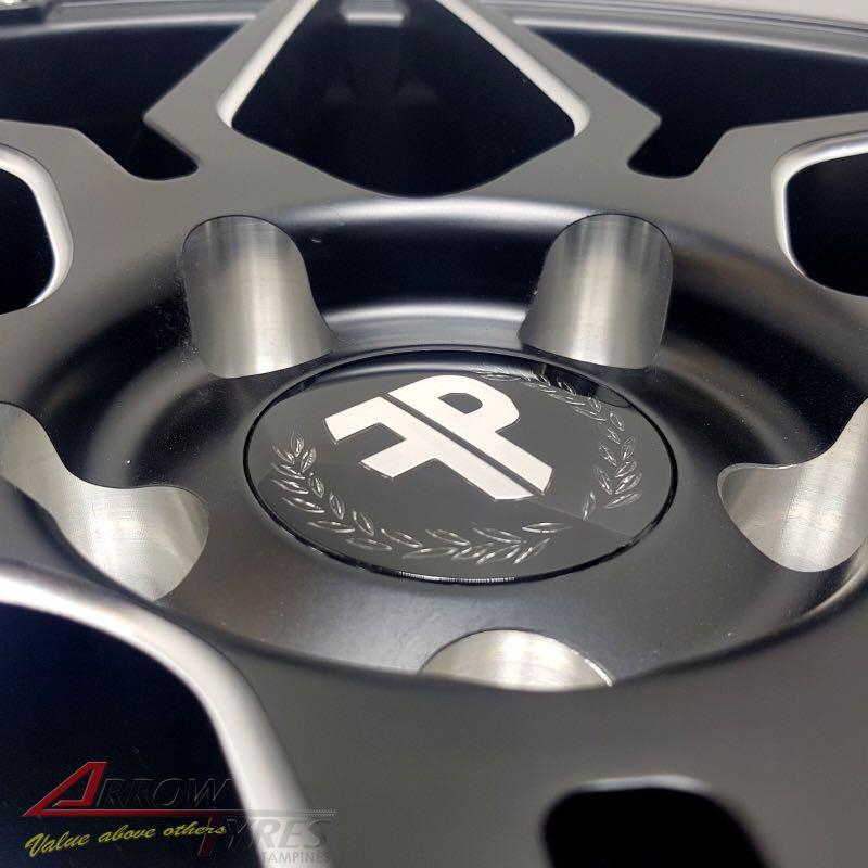 FP series wheels 18 inch, Car Accessories, Tyres & Rims on Carousell