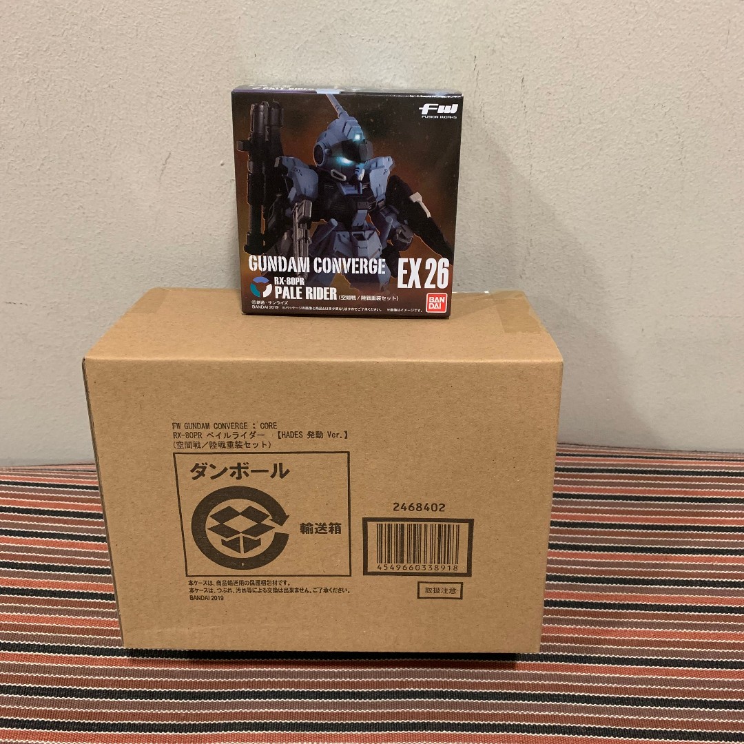 FW Gundam Converge: Core Pale Rider (Hades Ver.) and EX26 Pale Rider Set, Hobbies & Toys, Toys ...