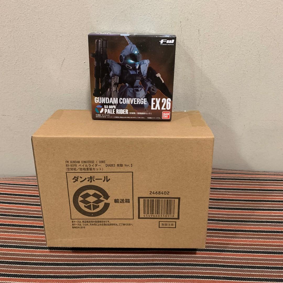 FW Gundam Converge: Core Pale Rider (Hades Ver.) and EX26 Pale Rider Set, Hobbies & Toys, Toys ...