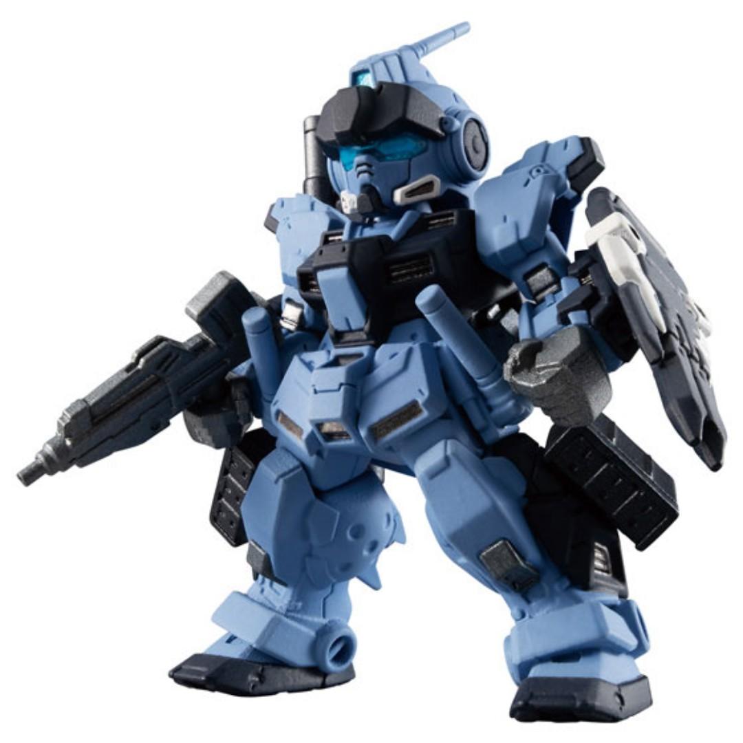 FW Gundam Converge: Core Pale Rider (Hades Ver.) and EX26 Pale Rider Set, Hobbies & Toys, Toys ...