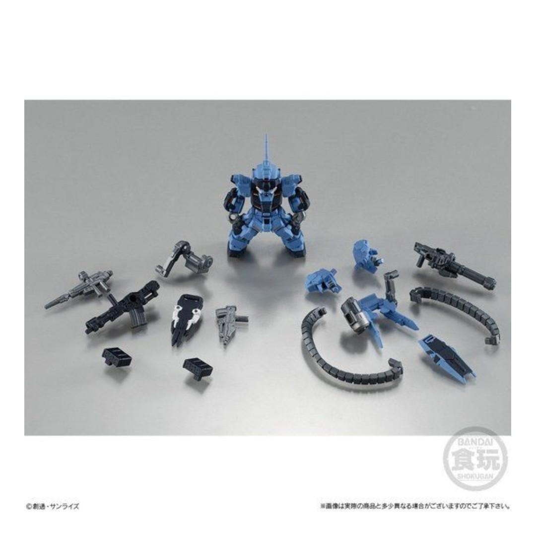 FW Gundam Converge: Core Pale Rider (Hades Ver.) and EX26 Pale Rider Set, Hobbies & Toys, Toys ...