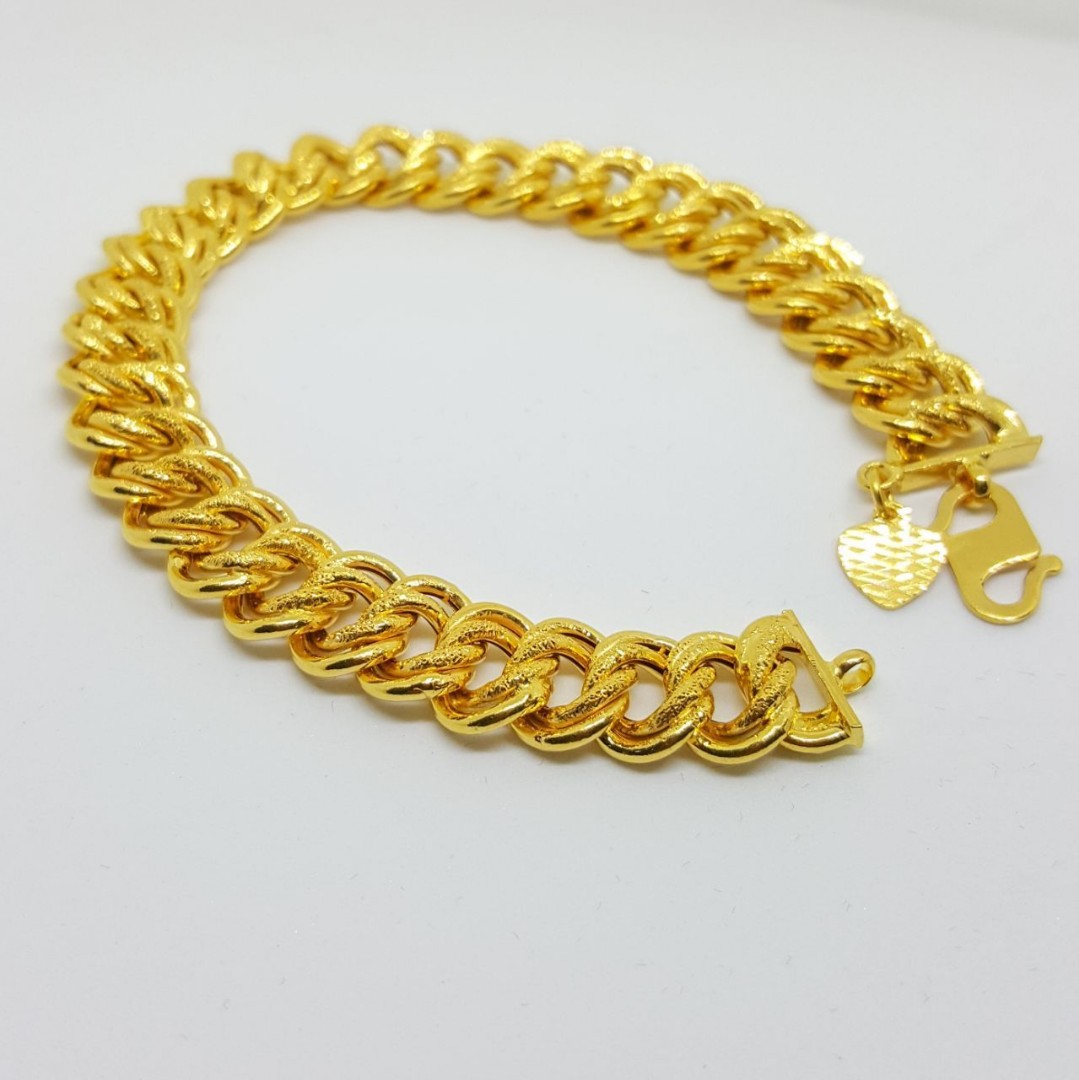 GELANG TANGAN COCO EMAS 916 ORIGINAL 💯, Women's Fashion, Jewelry ...