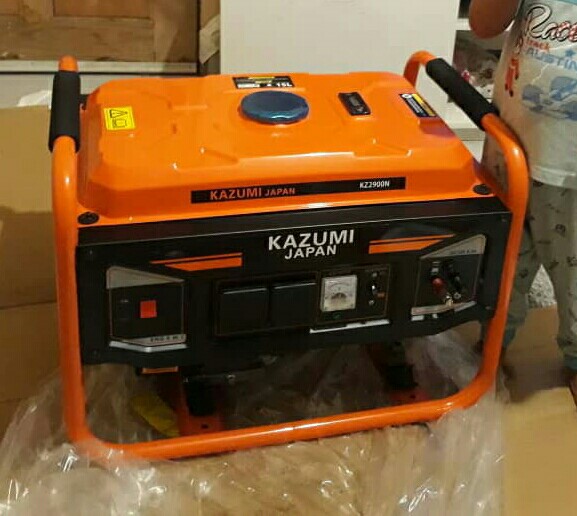 Generator Kazumi Japan 2900w, Everything Else, Others on Carousell