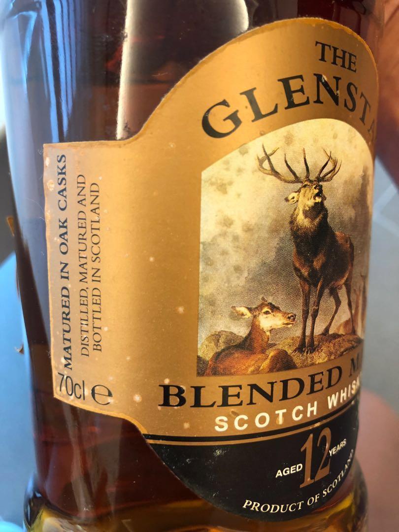 Glen Stag Whisky, Food & Drinks, Alcoholic Beverages on Carousell
