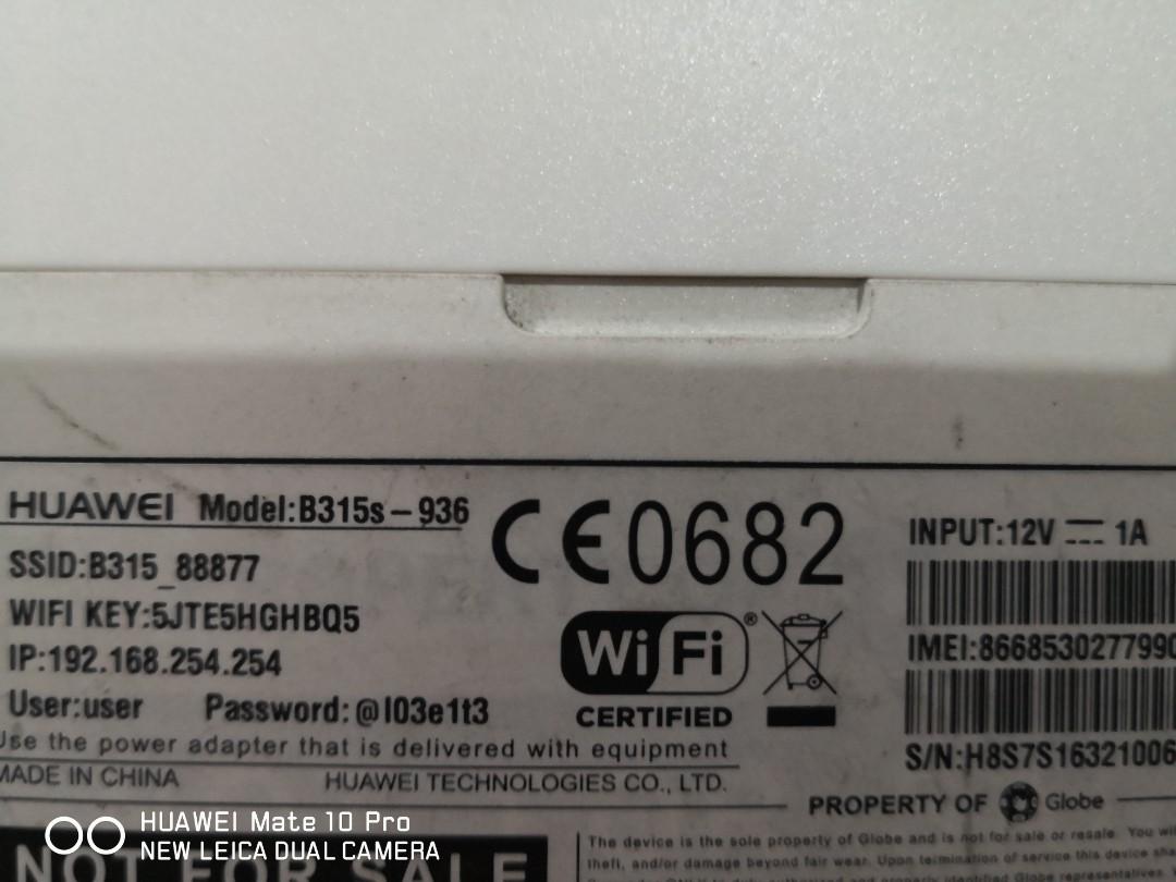 Globe router, Computers & Tech, Parts & Accessories, Networking on ...