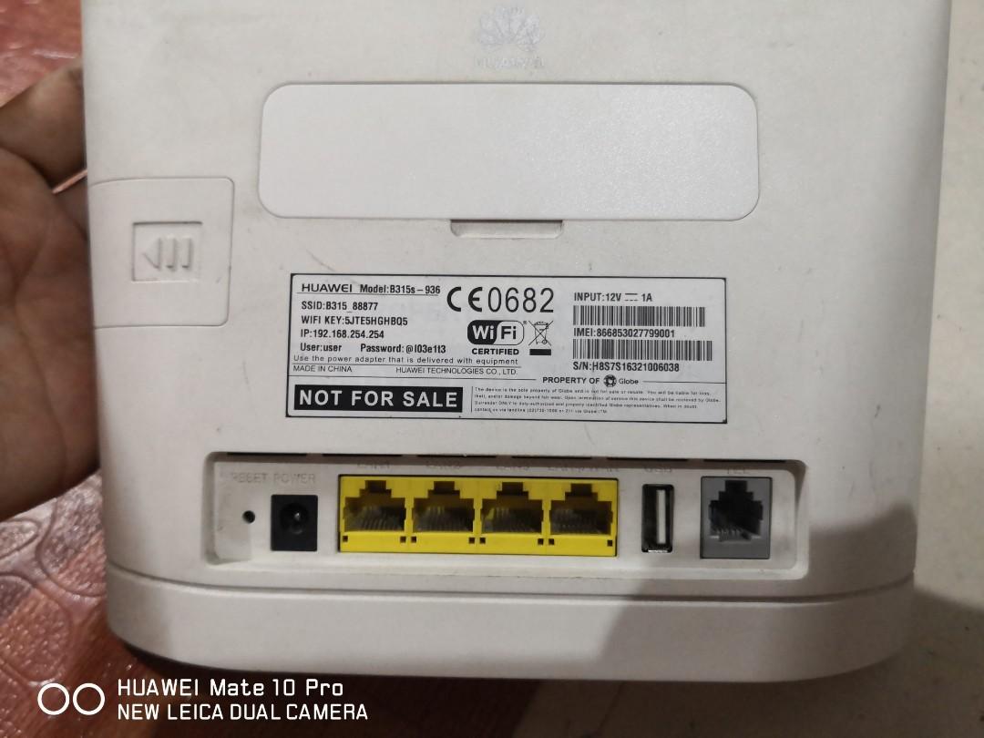 Globe router, Computers & Tech, Parts & Accessories, Networking on ...