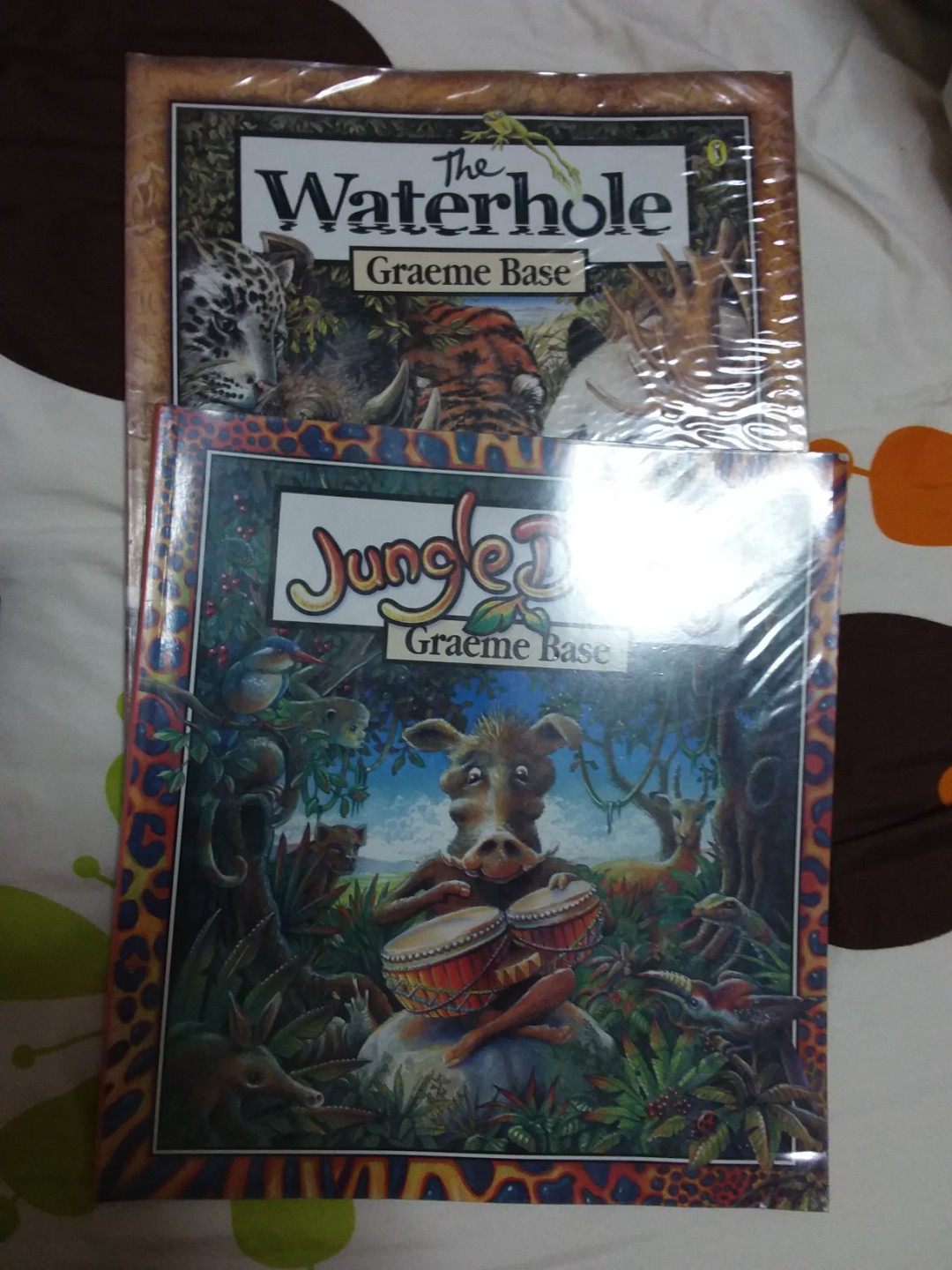 Graeme Base children books, Hobbies & Toys, Books & Magazines, Children ...