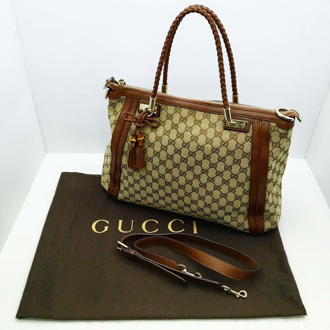 Gucci 269946 2Way Bag 197004684, Luxury, Bags & Wallets on Carousell