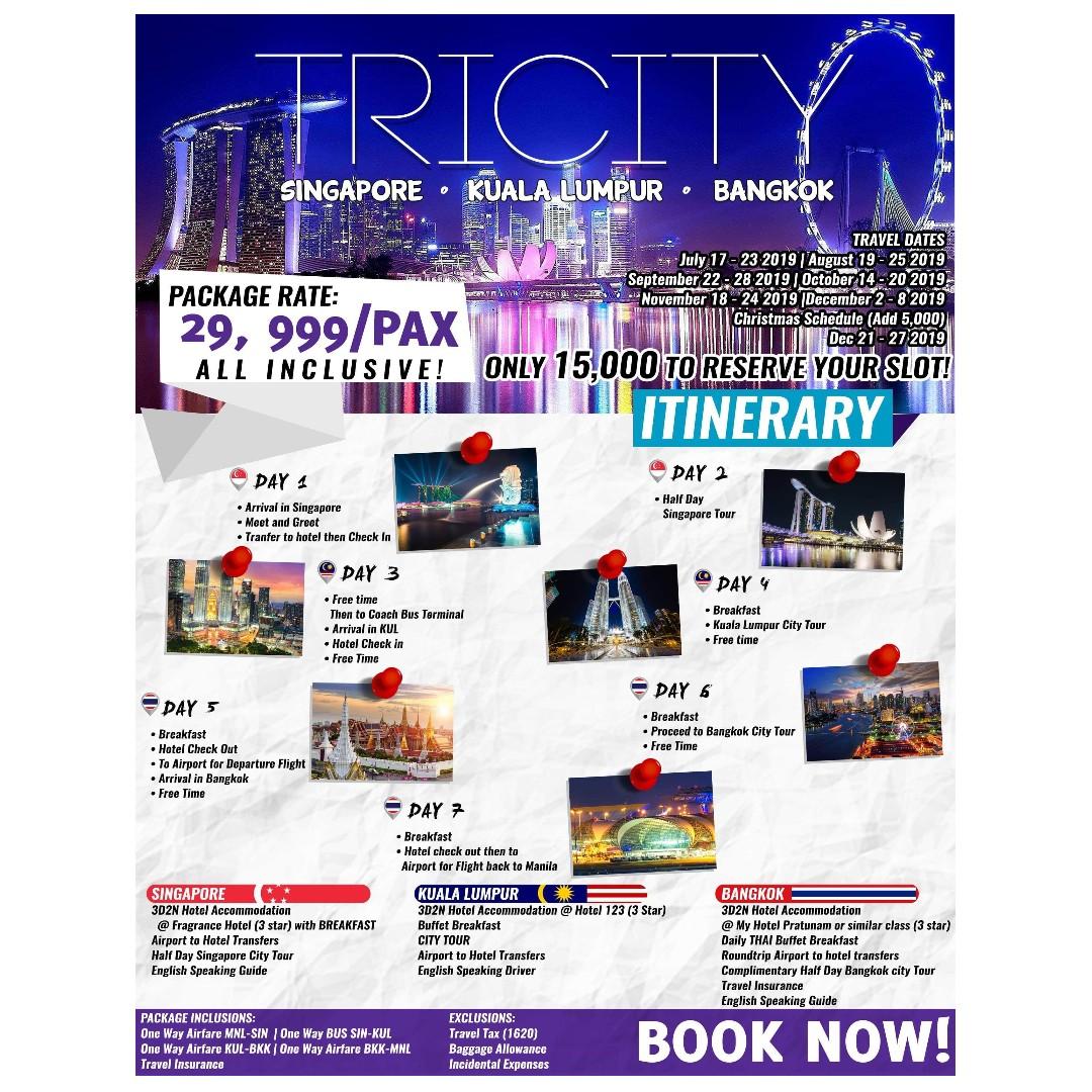 INDOCHINA / TRICITY JOINERS INTERNATIONAL GROUP TOUR, Tickets ...