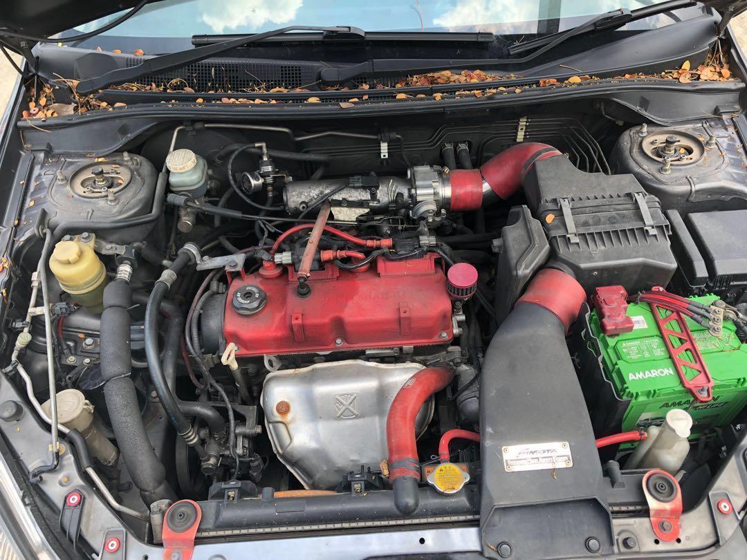 Lancer parts for swap, Car Accessories, Accessories on Carousell