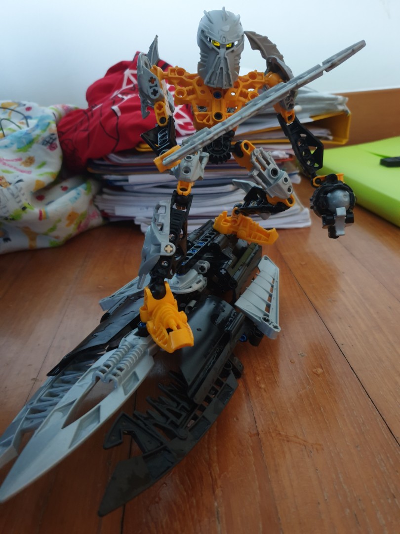 Lego Bionicle Toa Ignika, Hobbies & Toys, Toys & Games on Carousell