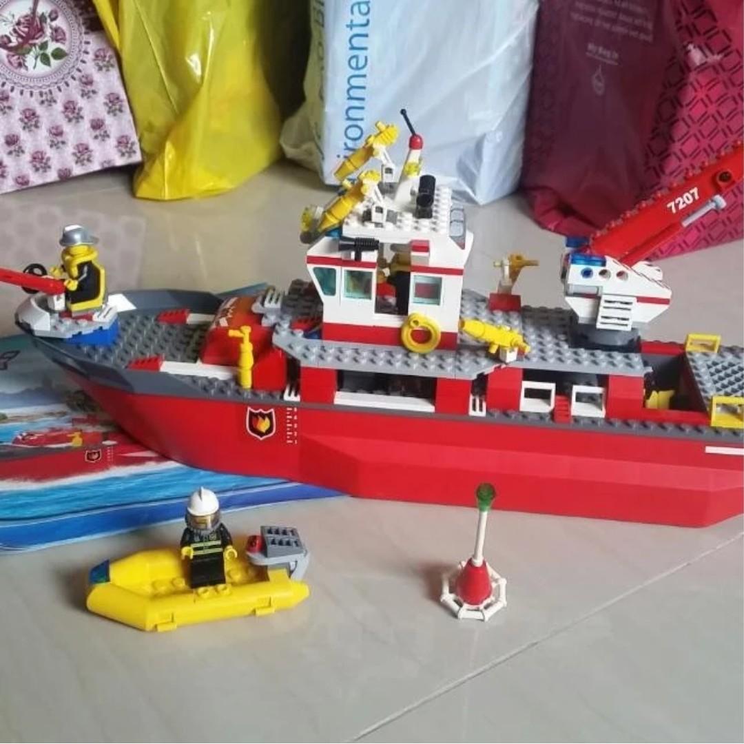 Lego Fire Fighter Theme, Hobbies & Toys, Toys & Games on Carousell