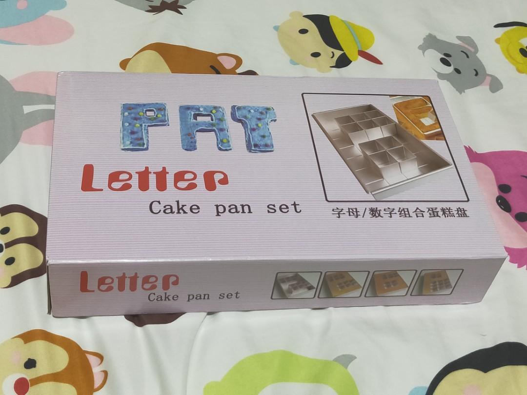 Cake pan, Furniture & Home Living, Kitchenware & Tableware, Bakeware on ...