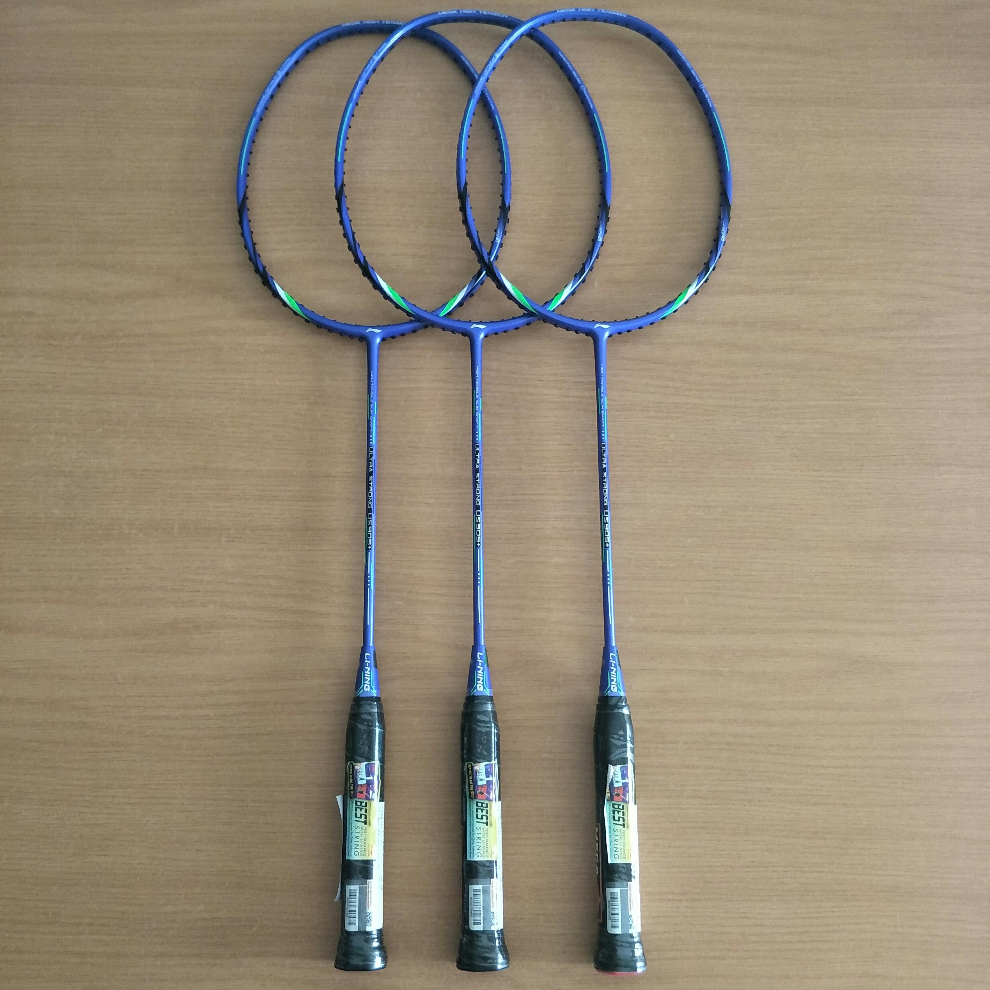Li-Ning Ultra Strong 905+, Sports Equipment, Sports & Games, Racket ...