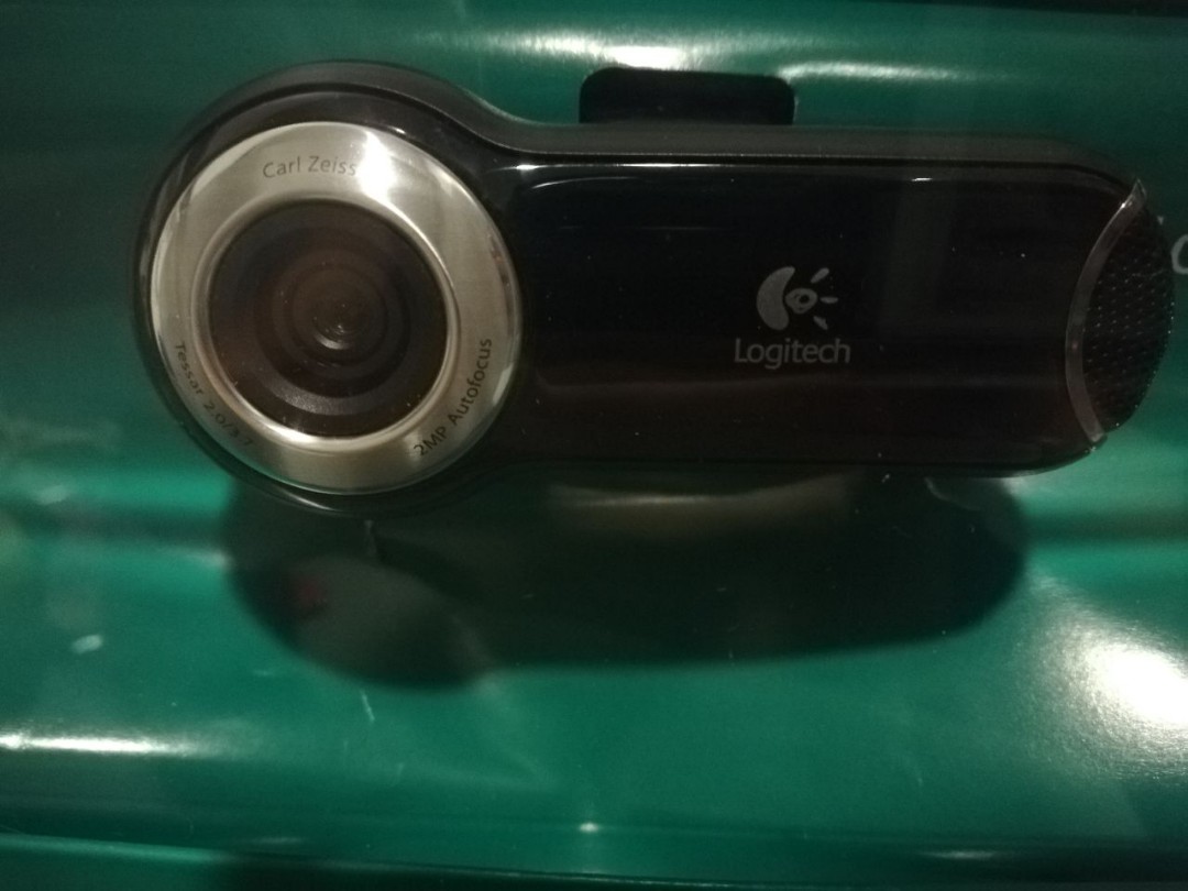 Logitech Webcam Pro 9000, Computers & Tech, Parts & Accessories ...