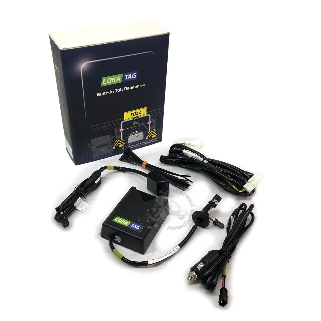 LOKA TAG BUILT-IN TOLL READER (BiTR), Auto Accessories on Carousell
