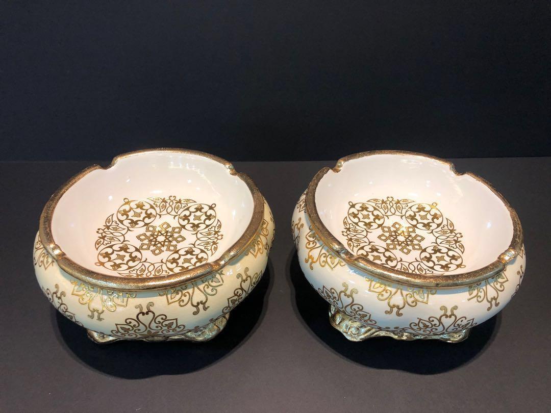 Luxury Arabic Design Ashtray 1, Furniture & Home Living, Home Decor ...