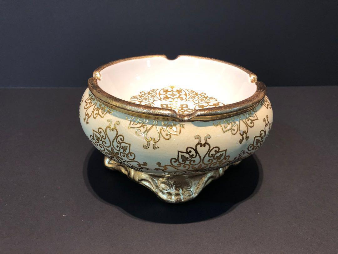 Luxury Arabic Design Ashtray 1, Furniture & Home Living, Home Decor ...