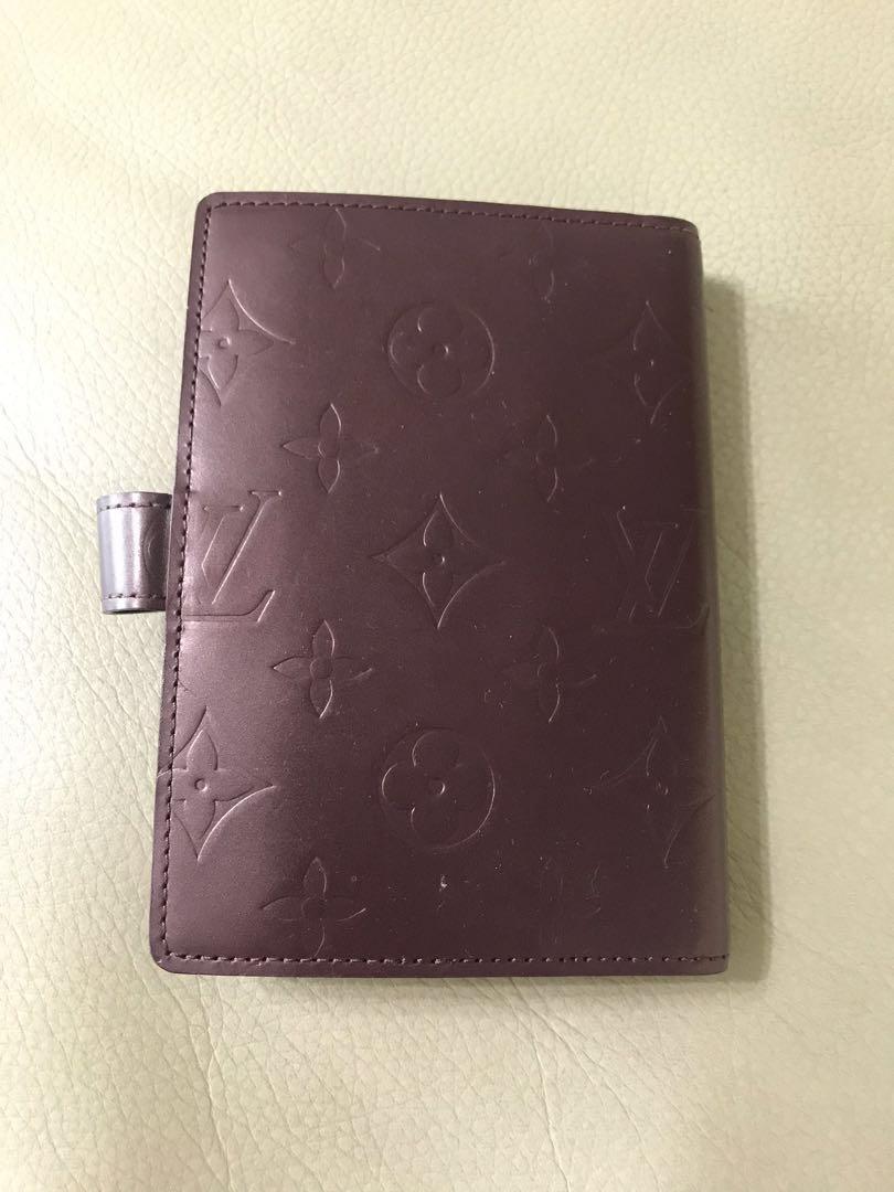 Authentic LV Notebook, Women's Fashion, Bags & Wallets, Purses ...