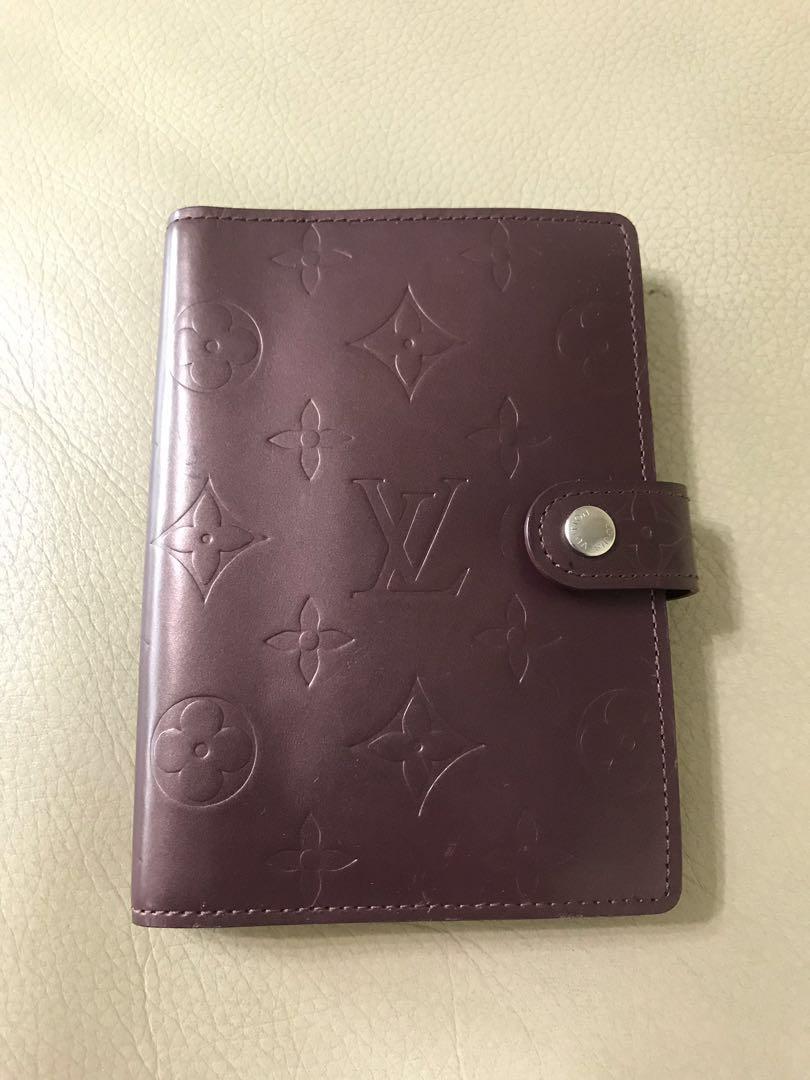 Authentic LV Notebook, Women's Fashion, Bags & Wallets, Purses ...