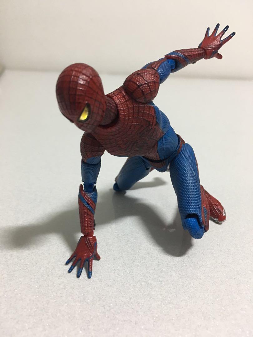MAFEX 001 The Amazing Spider-Man Action Figure, Hobbies & Toys, Toys ...