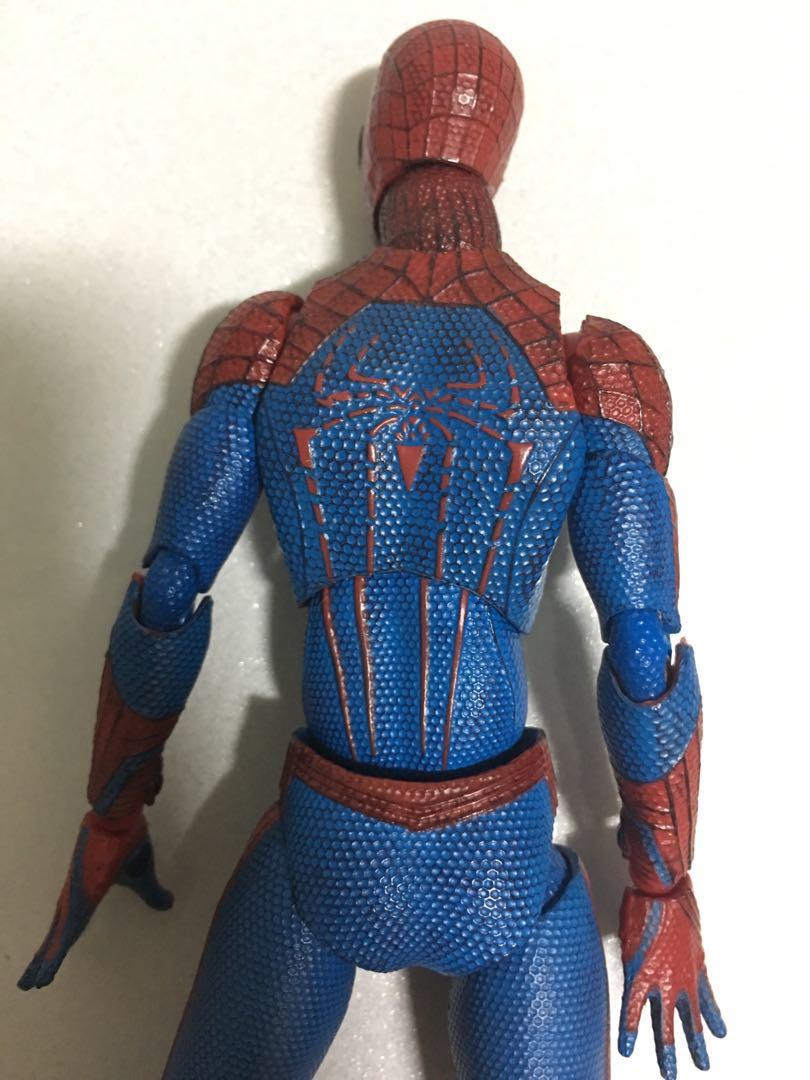MAFEX 001 The Amazing Spider-Man Action Figure, Hobbies & Toys, Toys ...