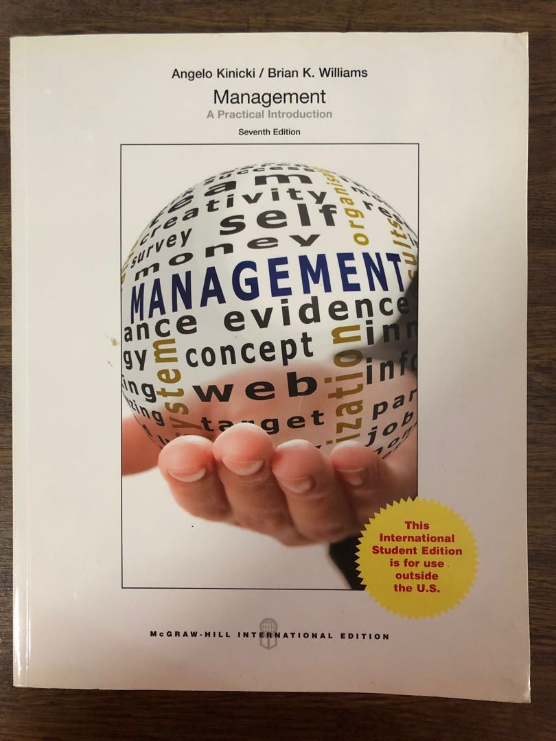 Management Textbook, Hobbies & Toys, Books & Magazines, Textbooks on ...