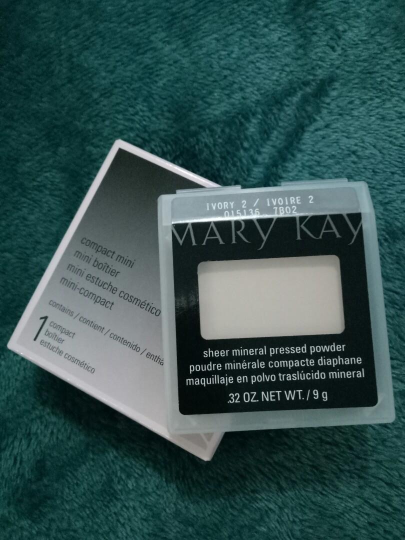 Mary Kay Pressed Powder, Beauty & Personal Care, Face, Face Care on ...