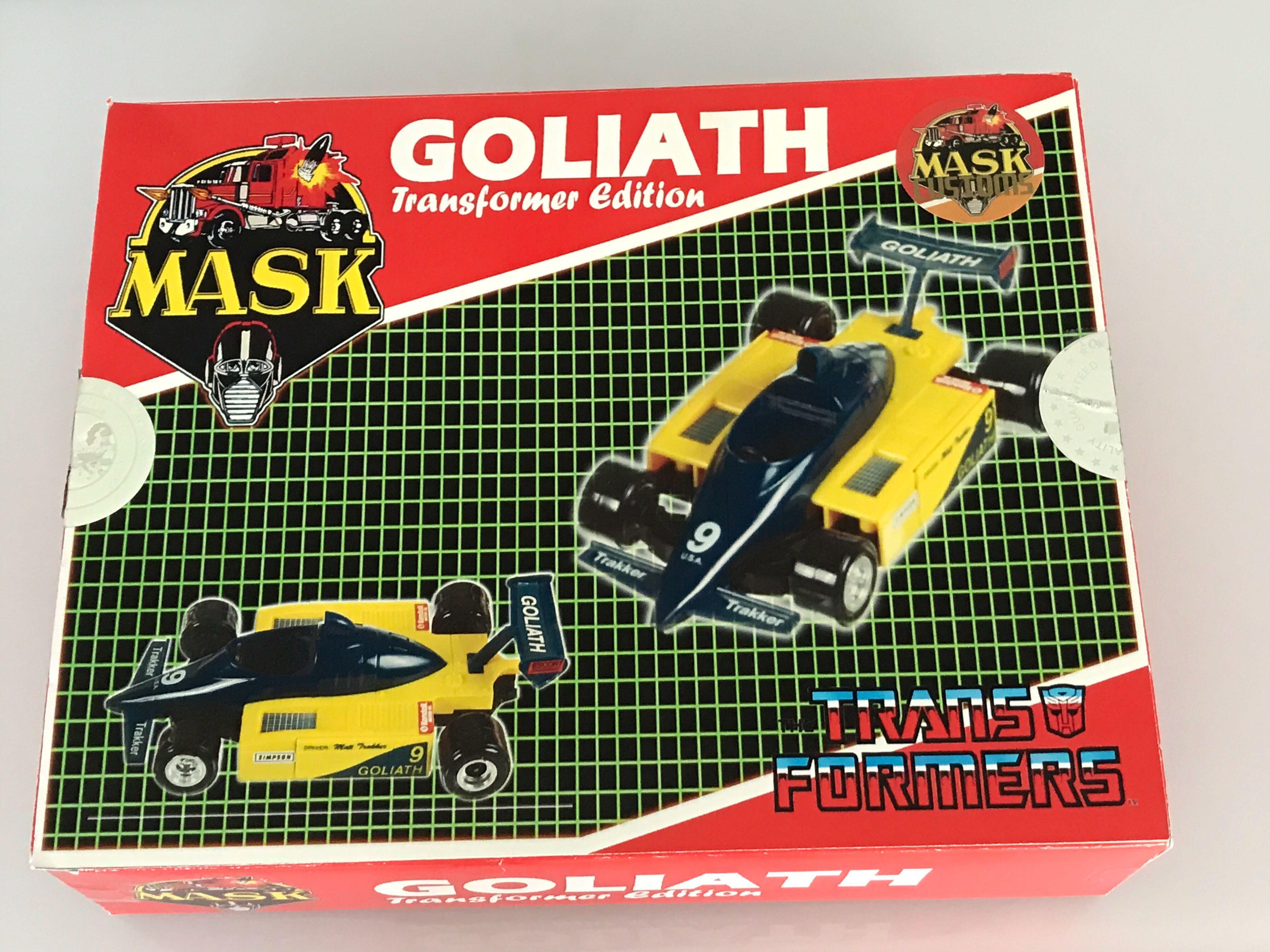 M.A.S.K Goliath Transformer Edition, Hobbies & Toys, Toys & Games on ...