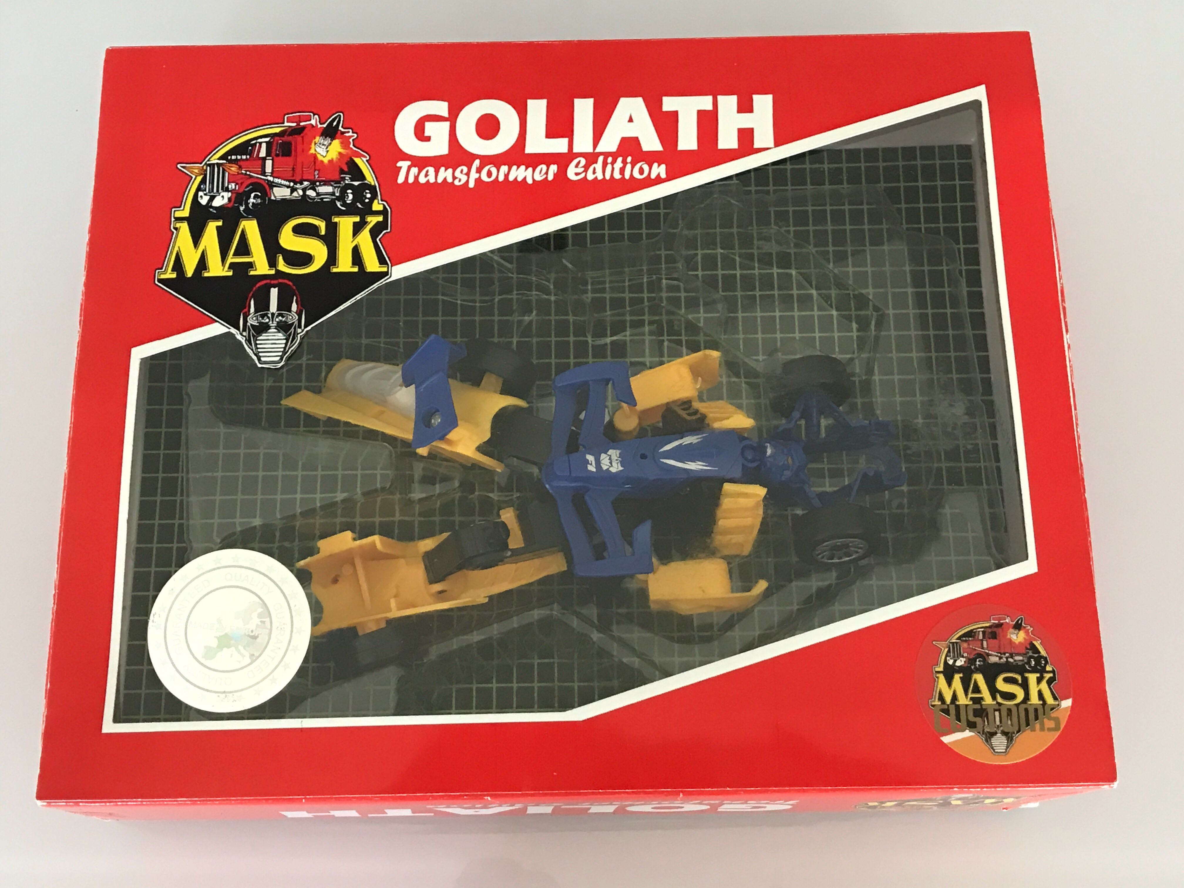 M.A.S.K Goliath Transformer Edition, Hobbies & Toys, Toys & Games on ...