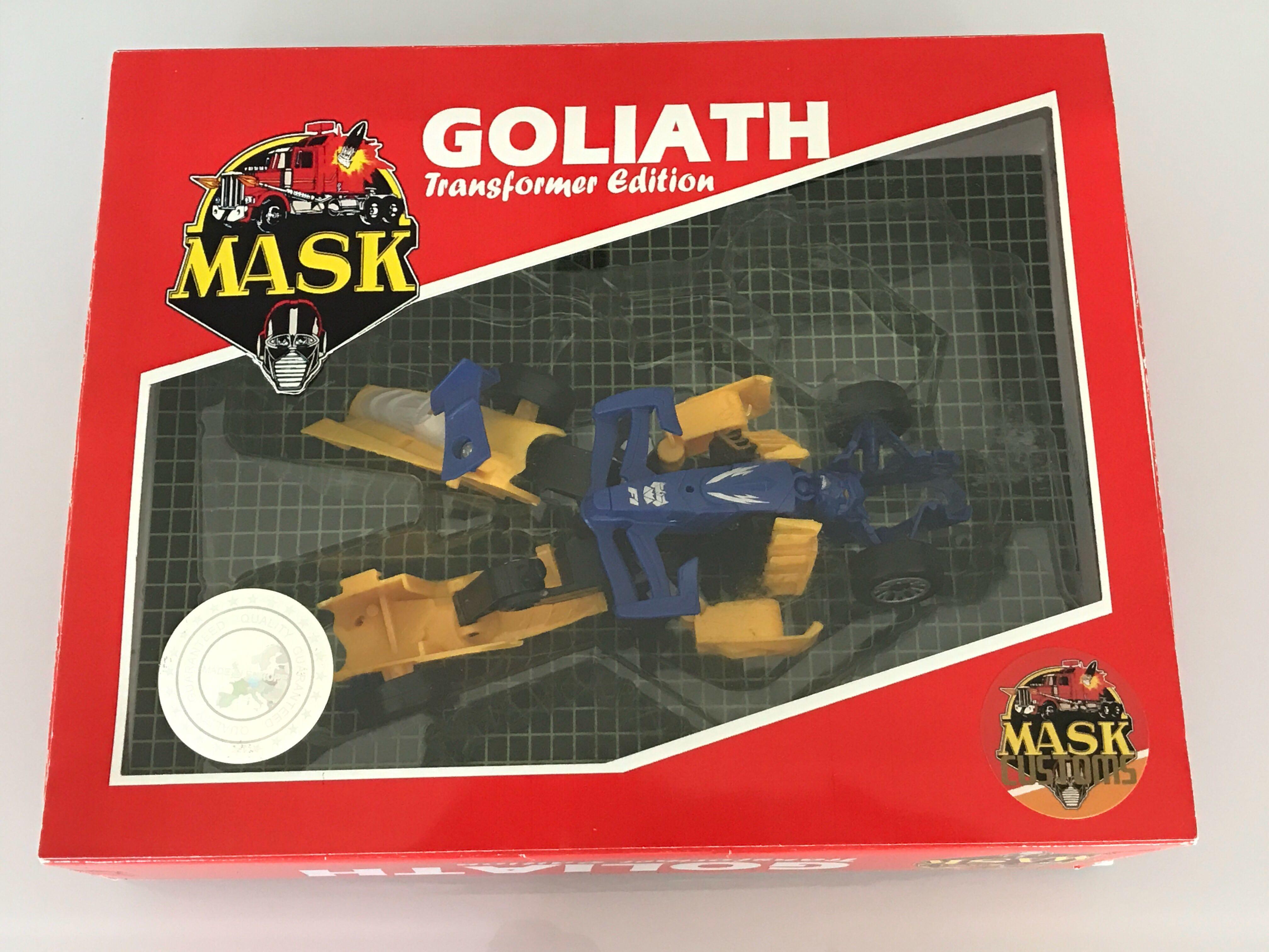 M.A.S.K Goliath Transformer Edition, Hobbies & Toys, Toys & Games on ...