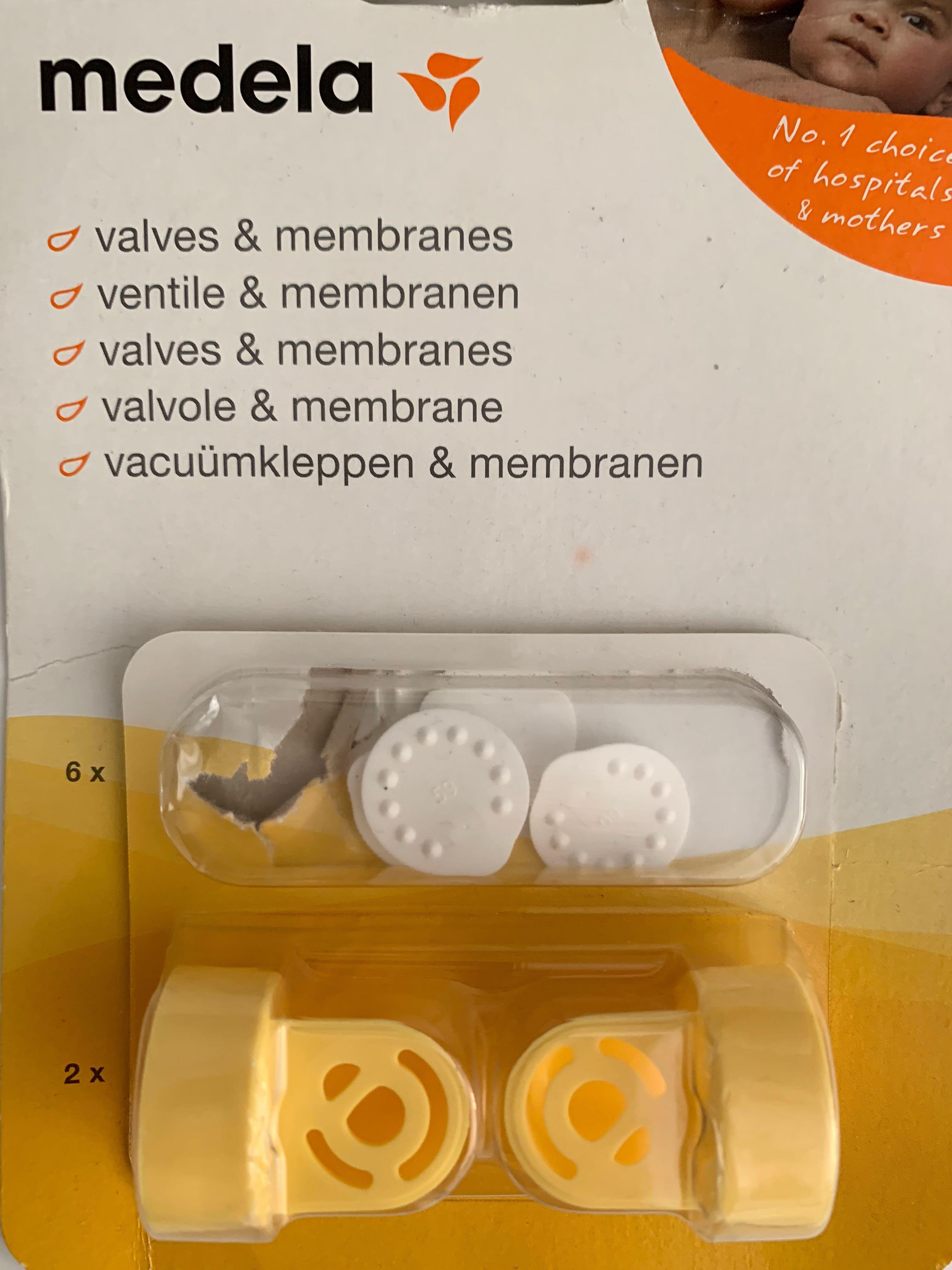 Medela valves and membranes, Babies & Kids, Nursing & Feeding ...