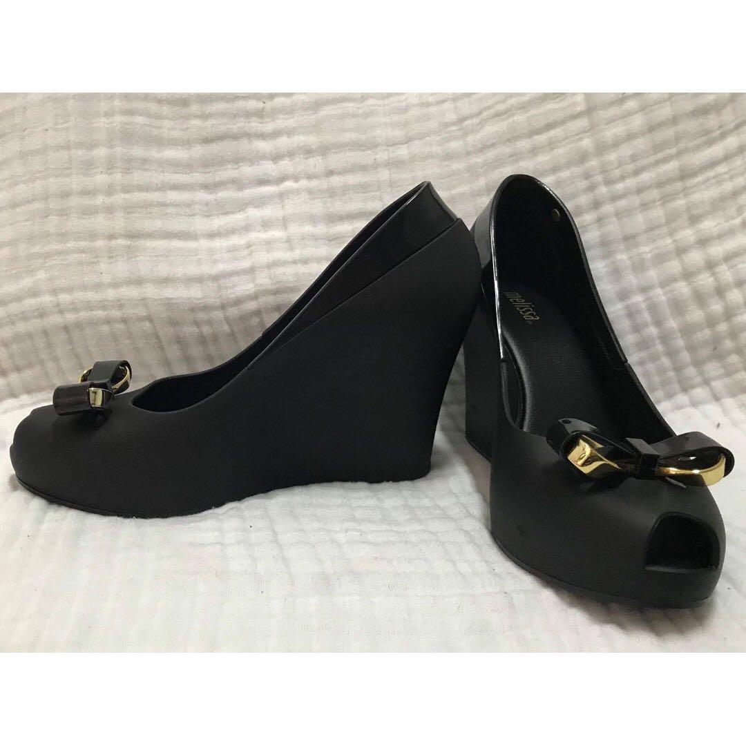 Melissa Wedges, Women's Fashion, Footwear, Flipflops and Slides on ...